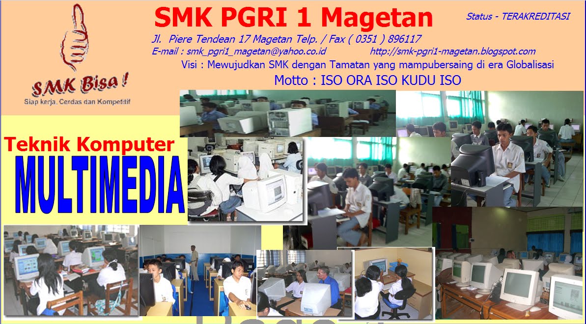 SMK PGRI 1 MAGETAN MULTIMEDIA