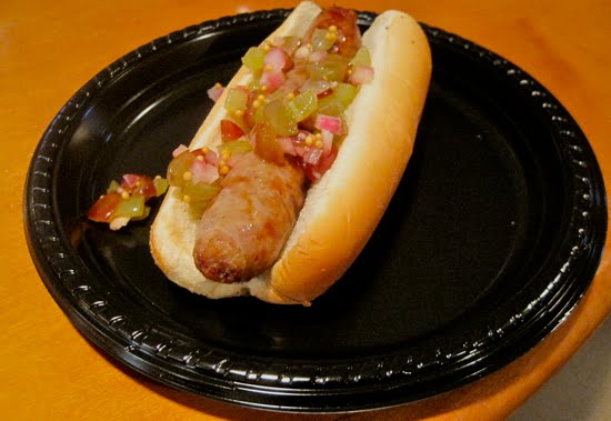 SOUNDING MY BARBARIC GULP!: Tyler Florence likes grapes.