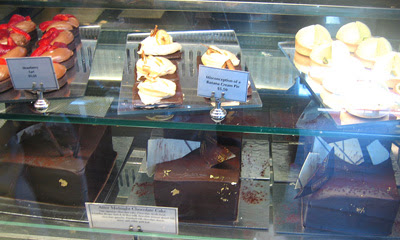 Passionate Eater: Rosebud! Lunch at Citizen Cake