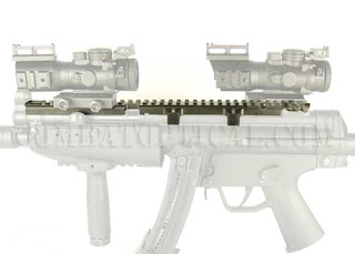 Combat Optical Hunting Sports: 13.75" Flat Top Mount for GSG-5 GSG-5P ...