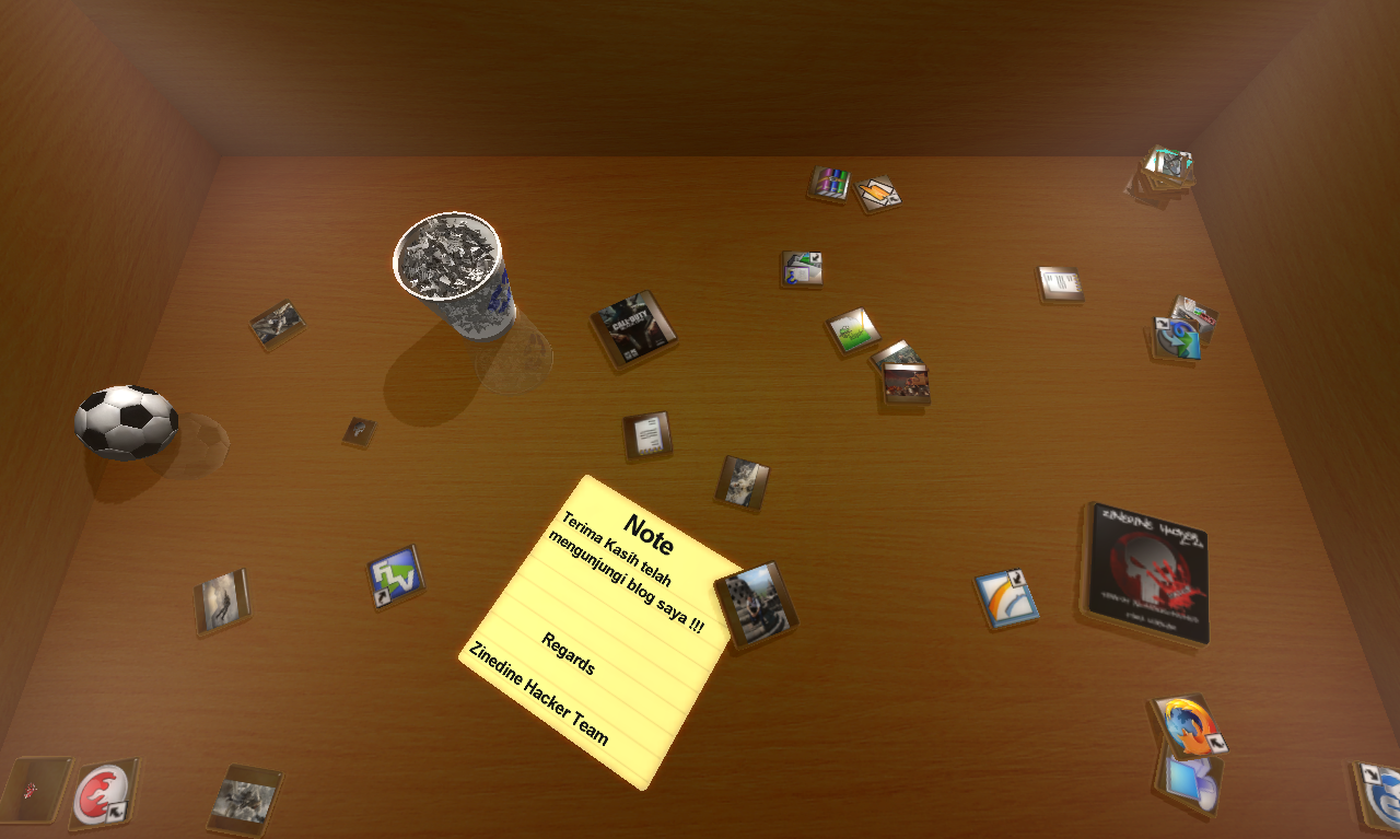 Real Desktop (Pengubah Tampilan Desktop)