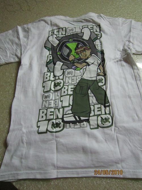 CHILD'S HEAVEN ONLINE STORE: Ben 10 Preloved T shirts