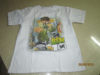 CHILD'S HEAVEN ONLINE STORE: Ben 10 Preloved T shirts