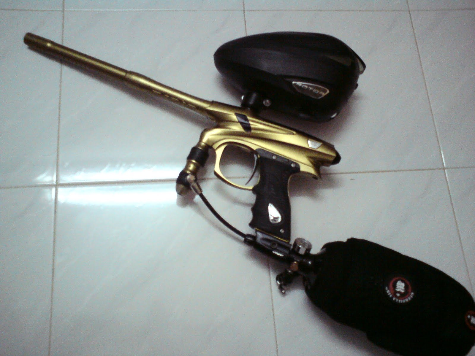 Wallace Cool'Life: My paintball marker~