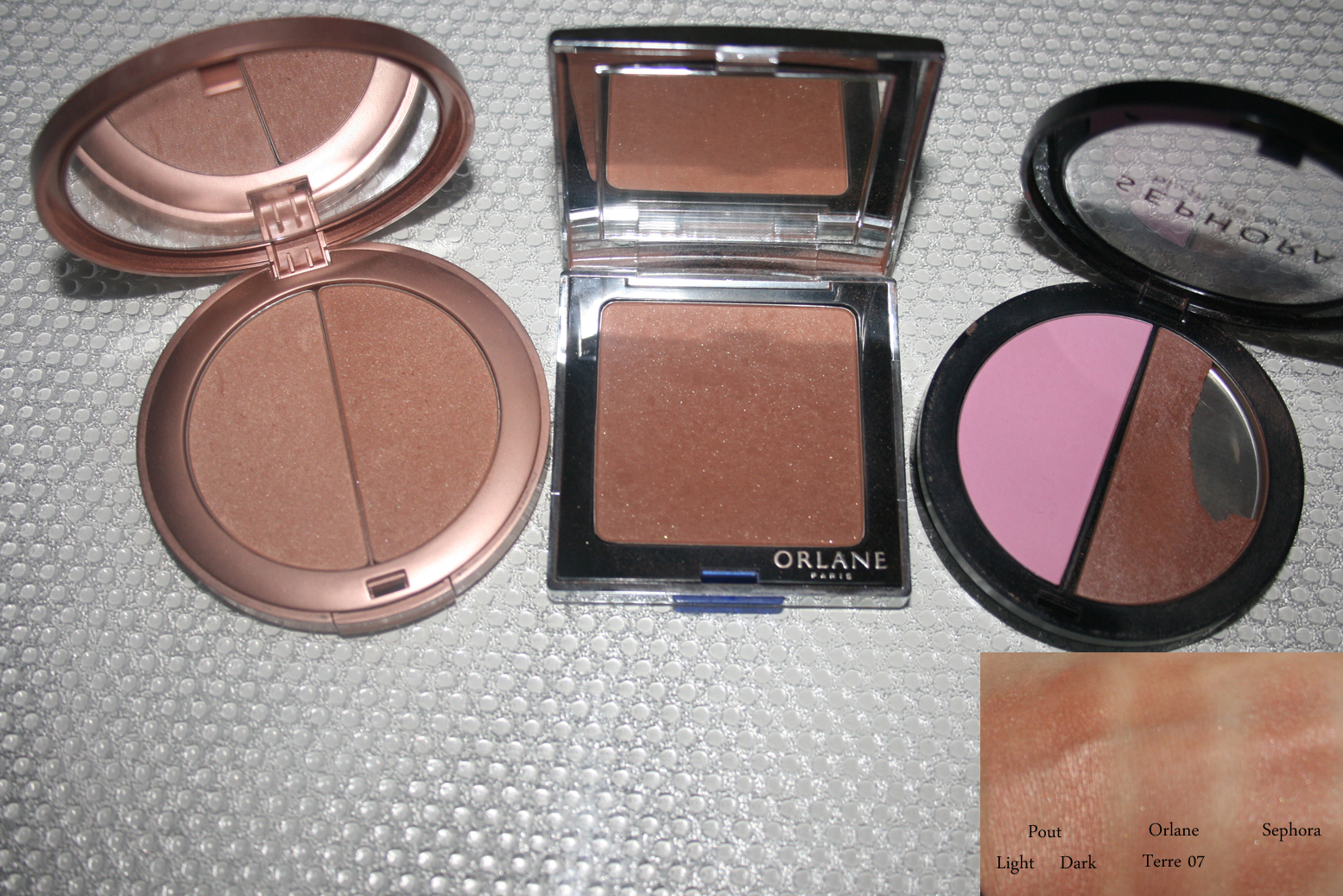 A Cup of Beauty: My Bronzer Collection