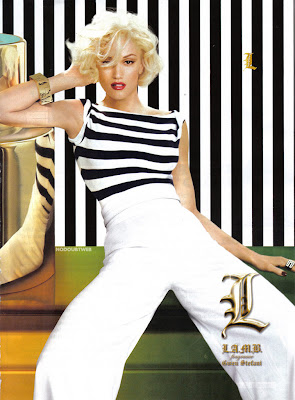 Just Gossipin': Gwen Stefani Lamb Perfume Ads