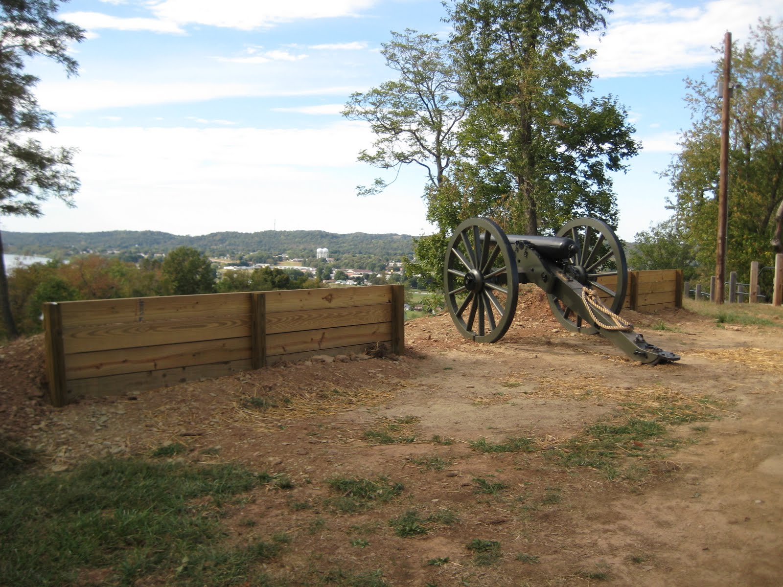 McGees Adventures: FORT BOREMAN PARK