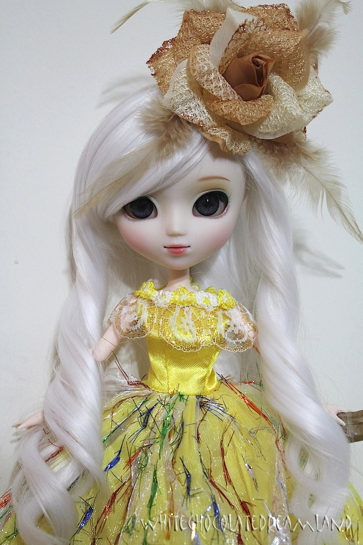 WhiteChocolateDreamland: How to change Pullip original eyes to acrylic eyes