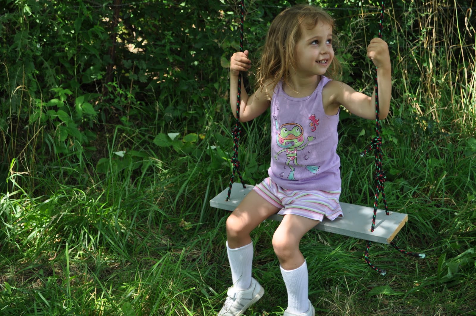 Darning Diva: Wordless Wednesday - Camping on Grandma's Farm - AKA TBT ...