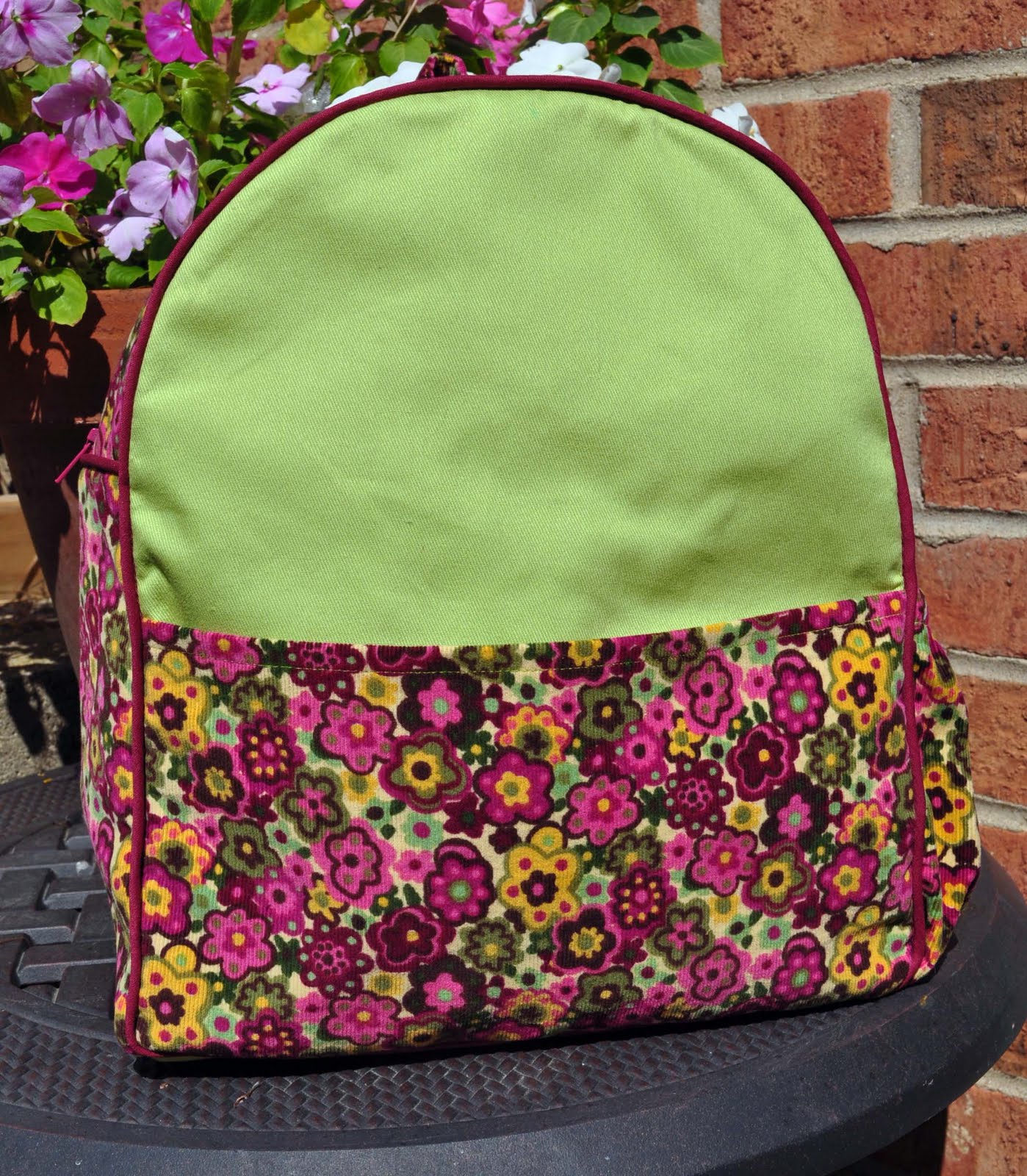 Darning Diva: Toddler Backpack