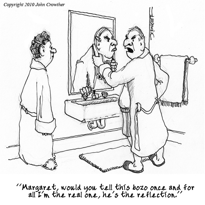 Cartoons, cartoons, cartoons.... John Crowther's Cartoon Odyssey: It ...