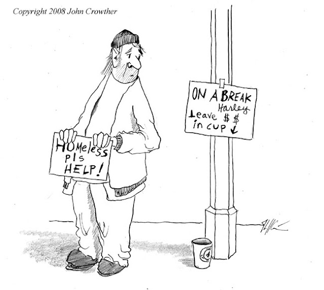 Cartoons, cartoons, cartoons.... John Crowther's Cartoon Odyssey ...