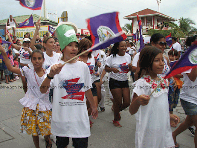 Belize's Independence celebrated - The San Pedro Sun