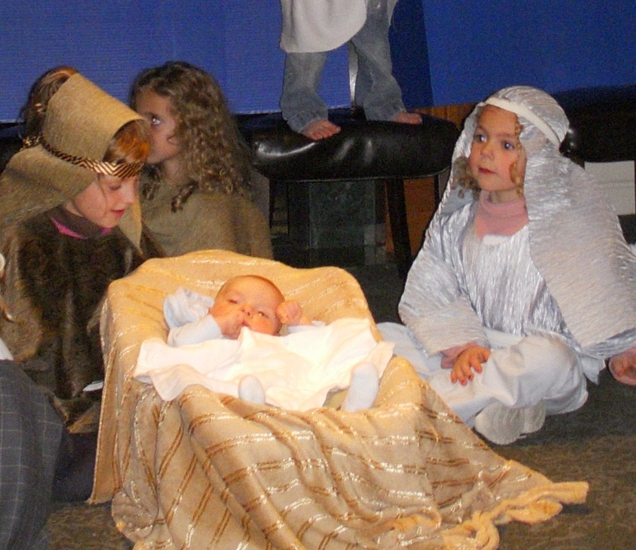 TravelinOma: Nativity Play