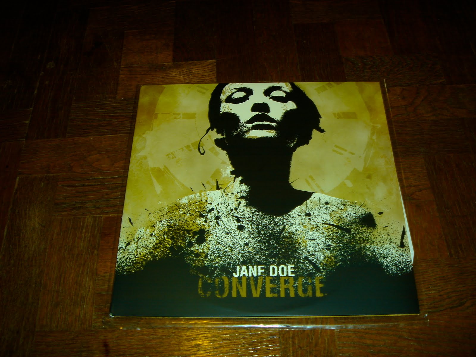 VINYL TOWN: CONVERGE - JANE DOE
