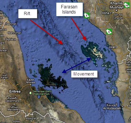 Living and Working in Saudi Arabia - Beside the Red Sea: Of islands ...