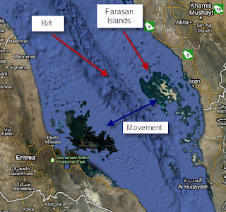 Living and Working in Saudi Arabia - Beside the Red Sea: Of islands ...