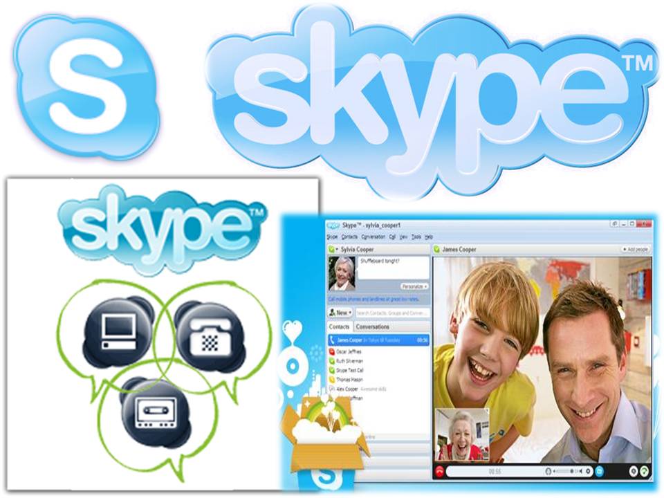 PASO A PASO SIGLO XXI: SKYPE LO MAS DE LO MEJOR
