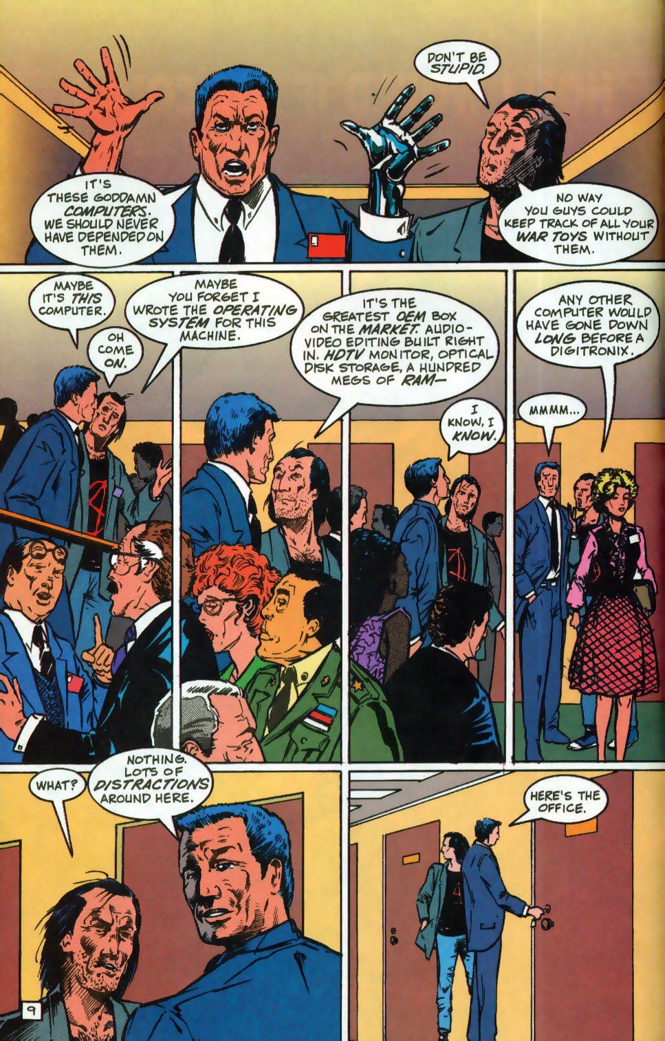 The Hacker Files 01 | Read The Hacker Files 01 comic online in high ...