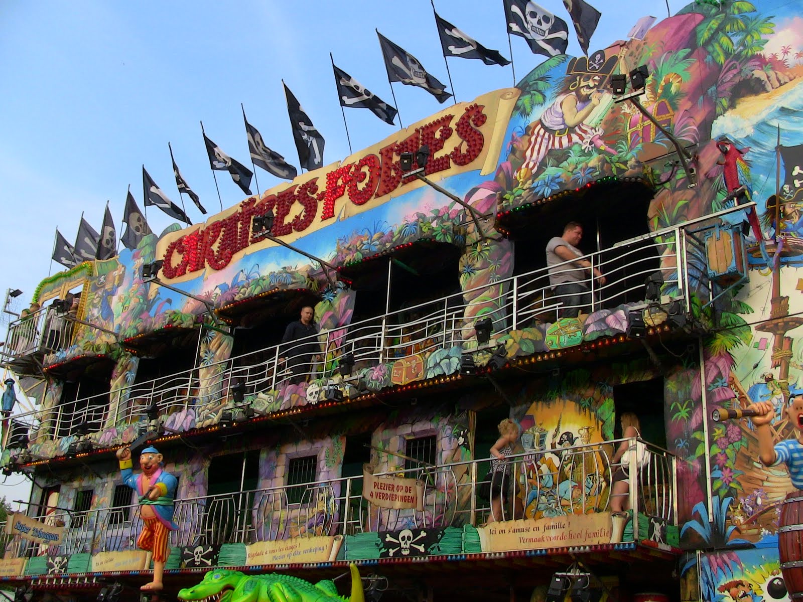 Travels - Ballroom Dancing - Amusement Parks: Sinksenfoor, Antwerpen ...