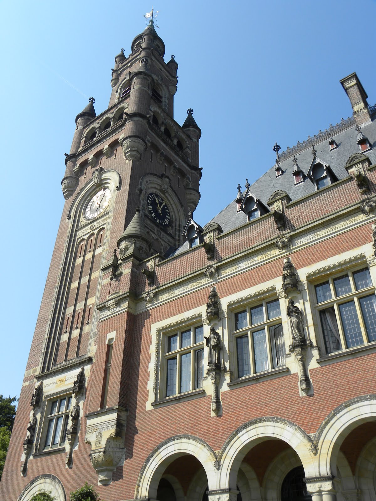 Exotic Travel Destinations: Visit to the Peace Palace, The Hague