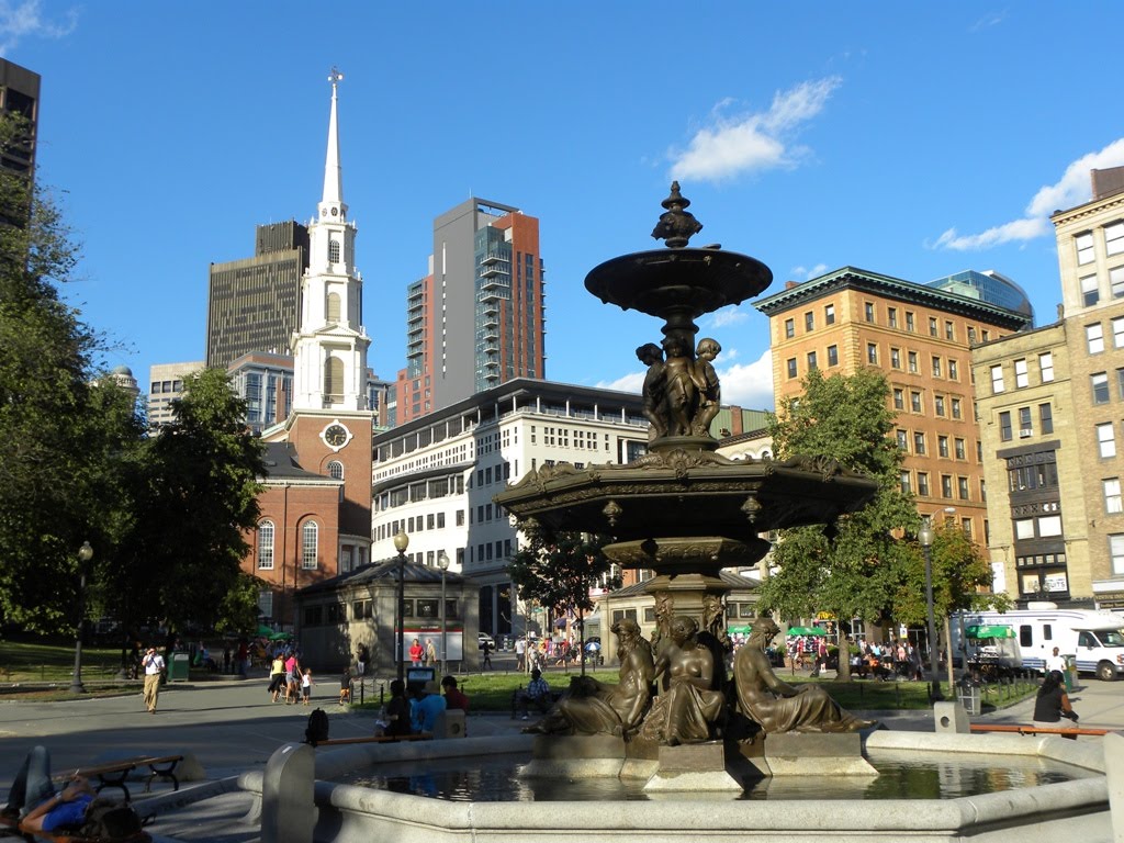 Travels - Ballroom Dancing - Amusement Parks: Common Park and State ...