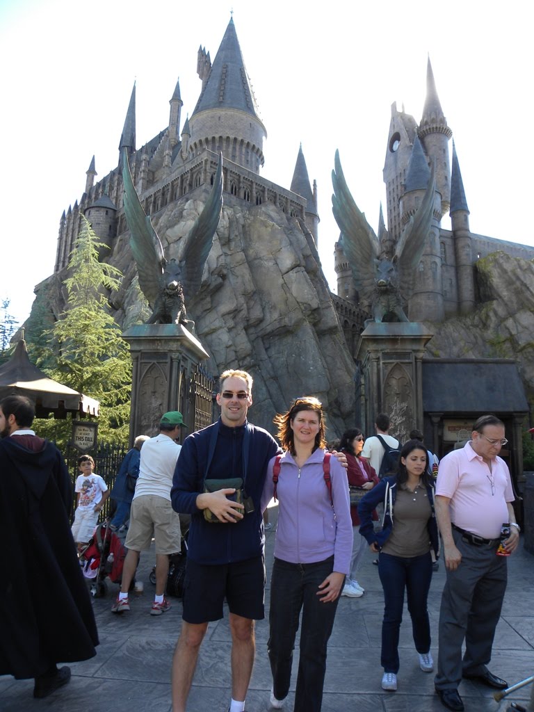 Travels - Ballroom Dancing - Amusement Parks: The Wizarding World of ...
