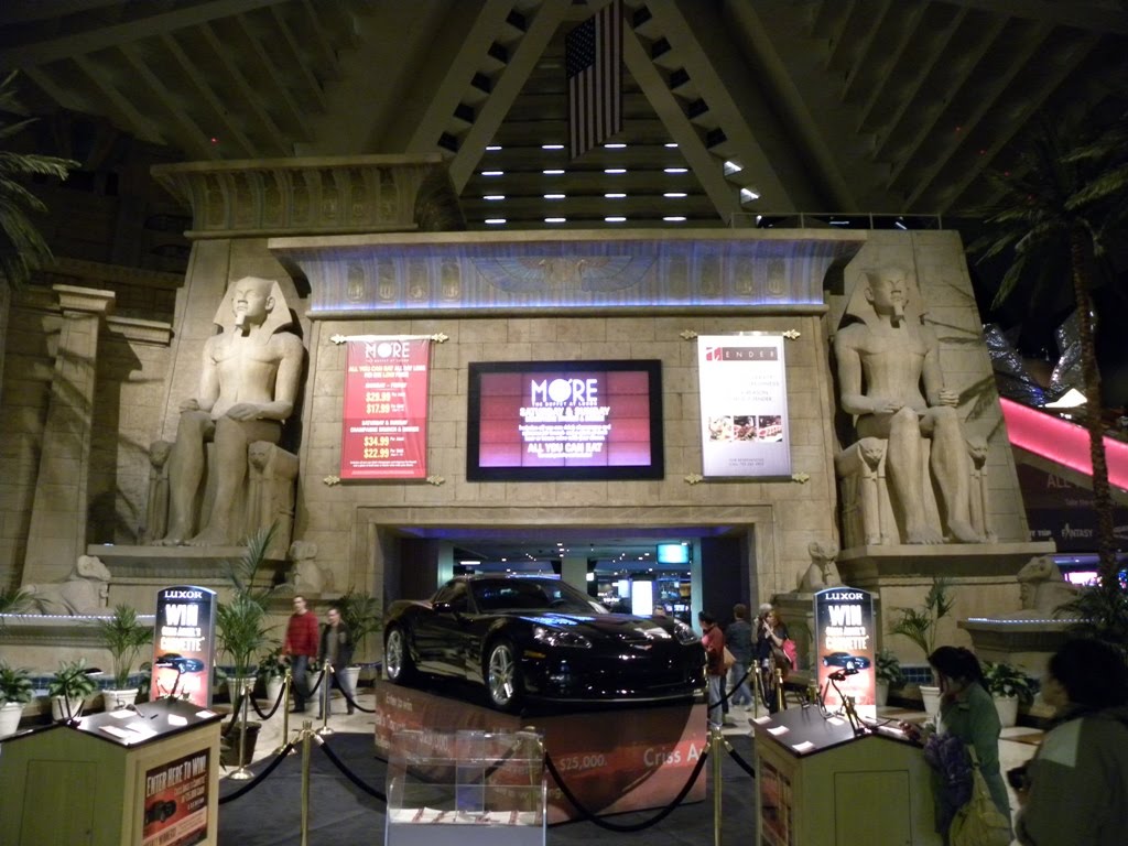 Travels - Ballroom Dancing - Amusement Parks: Old Egypt in the Luxor ...