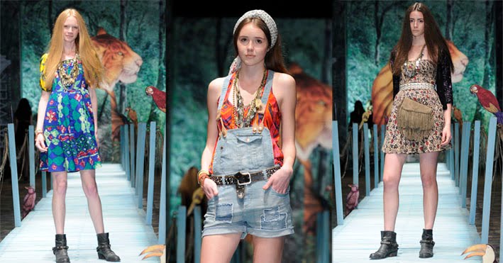 BAFWeek, día 2. El verano según Rapsodia, Marcelo Senra, Uma, Kostüme y ...