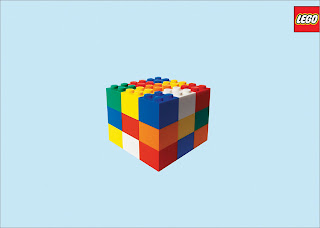 Shedwa: LEGO Rubik's Cube Confuses