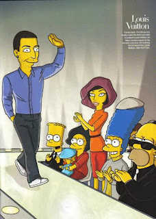 Shedwa: The Simpsons are in Harper's Bazaar