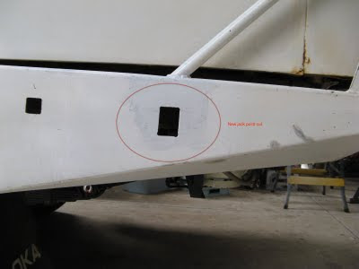 Travels with an Oka: High Lift Jack Points