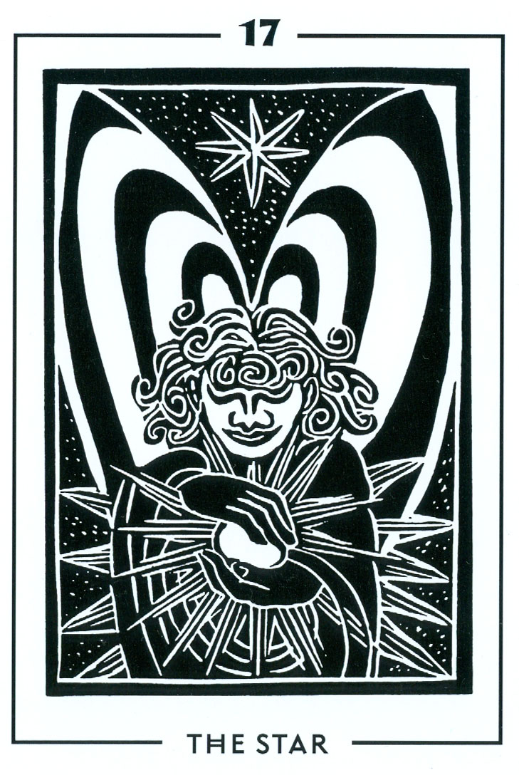 E l I n t u i t i v o TAROT: Arcano 17: Gratitud en 22 días