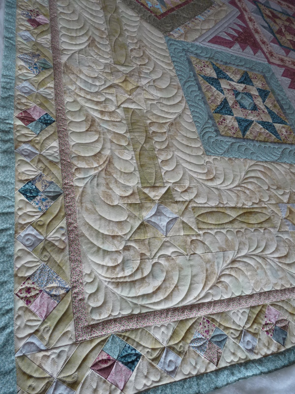 Sewing & Quilt Gallery: November 2010
