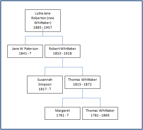 In the shade of my family tree: The Whittaker Branch