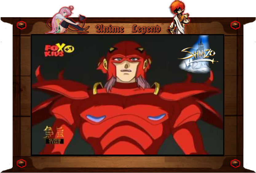 anime legenda Series: Shinzo