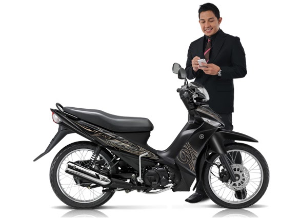 motorcycle: Yamaha Vega ZR