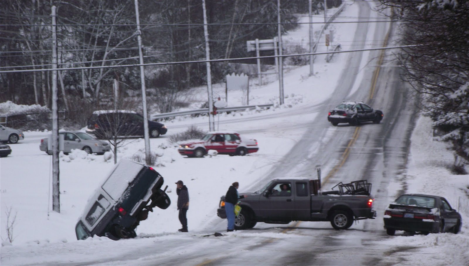 Car Accident: Car Accidents Winter