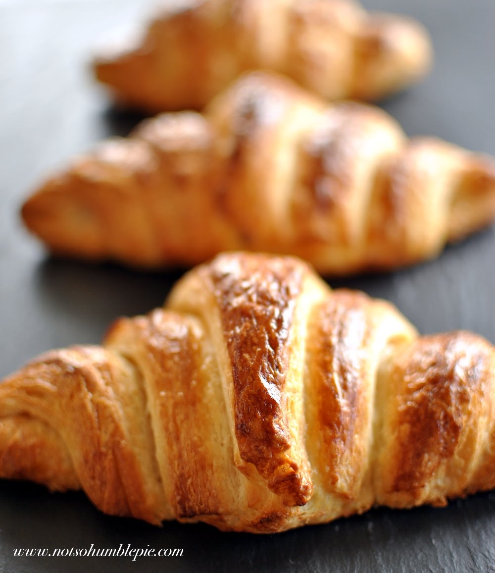 Not So Humble Pie: Croissants: Part Two Not So Humble Pie: Croissants: Part Two