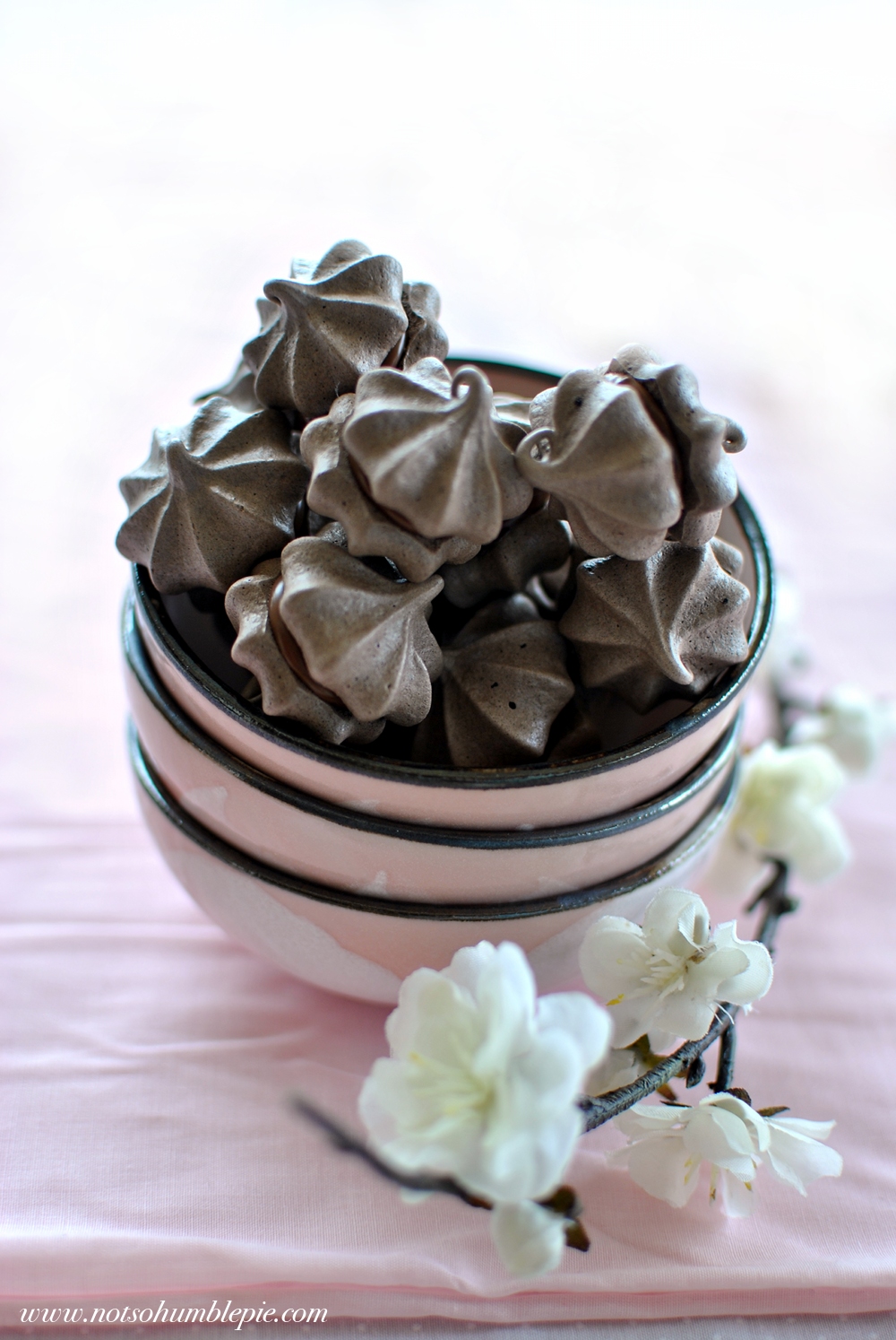 Not So Humble Pie: Chocolate Meringues