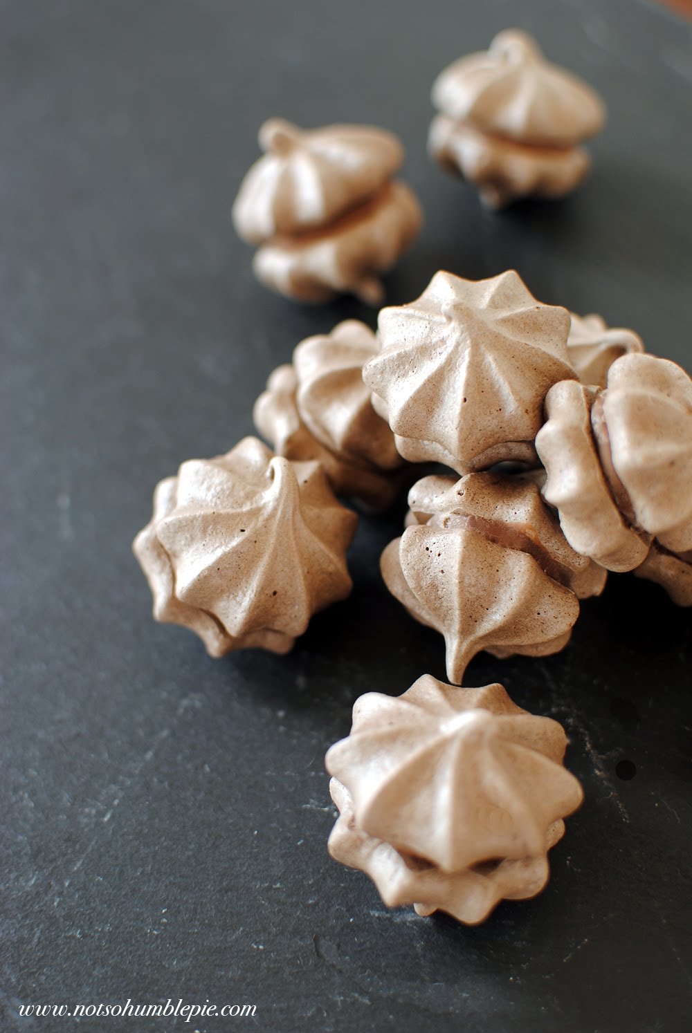 Not So Humble Pie: Chocolate Meringues