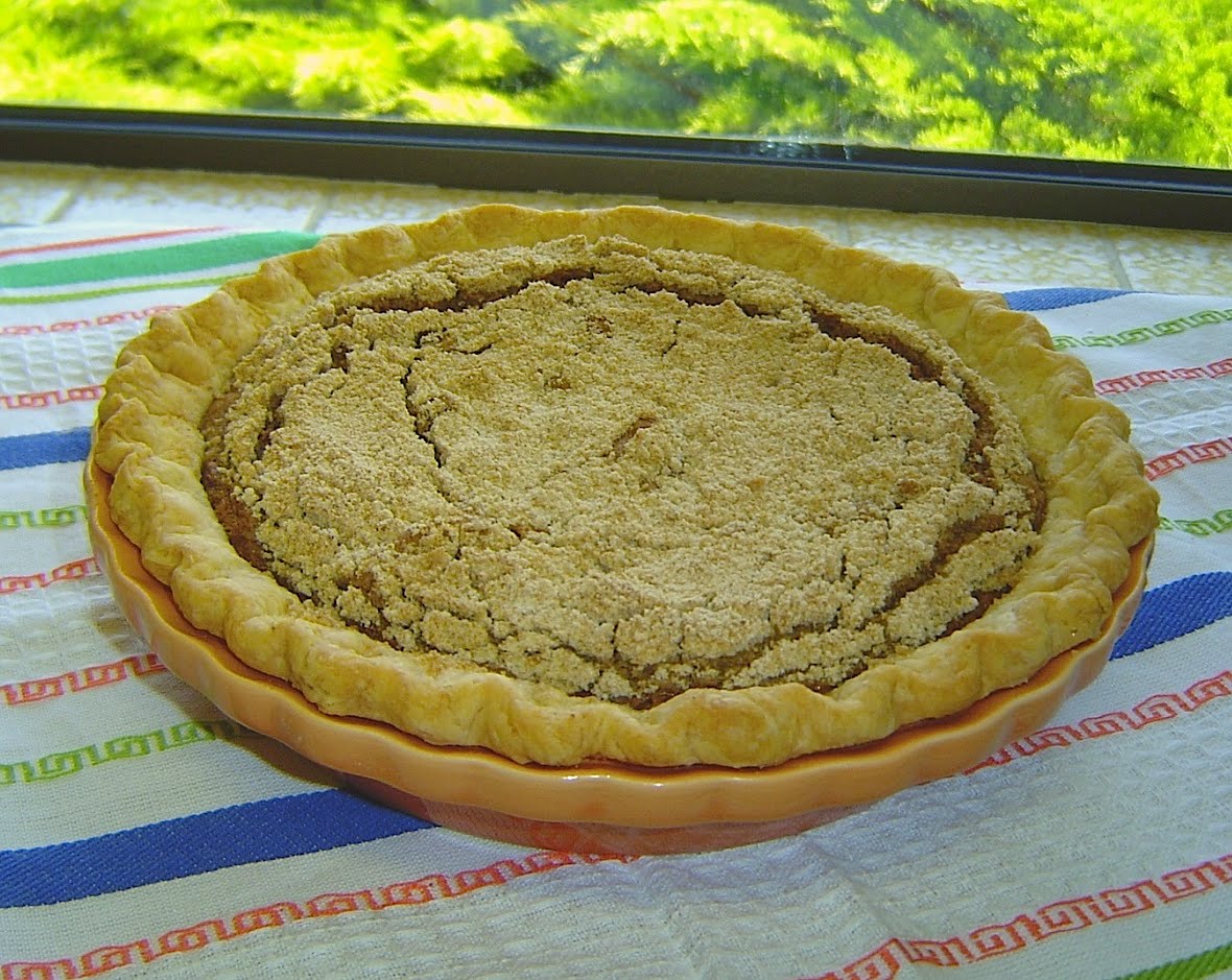 Not So Humble Pie: “Here's to you, Harold Jamieson" Shoo Fly Pie