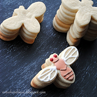 Not So Humble Pie: Science Cookies: Drosophila melanogaster