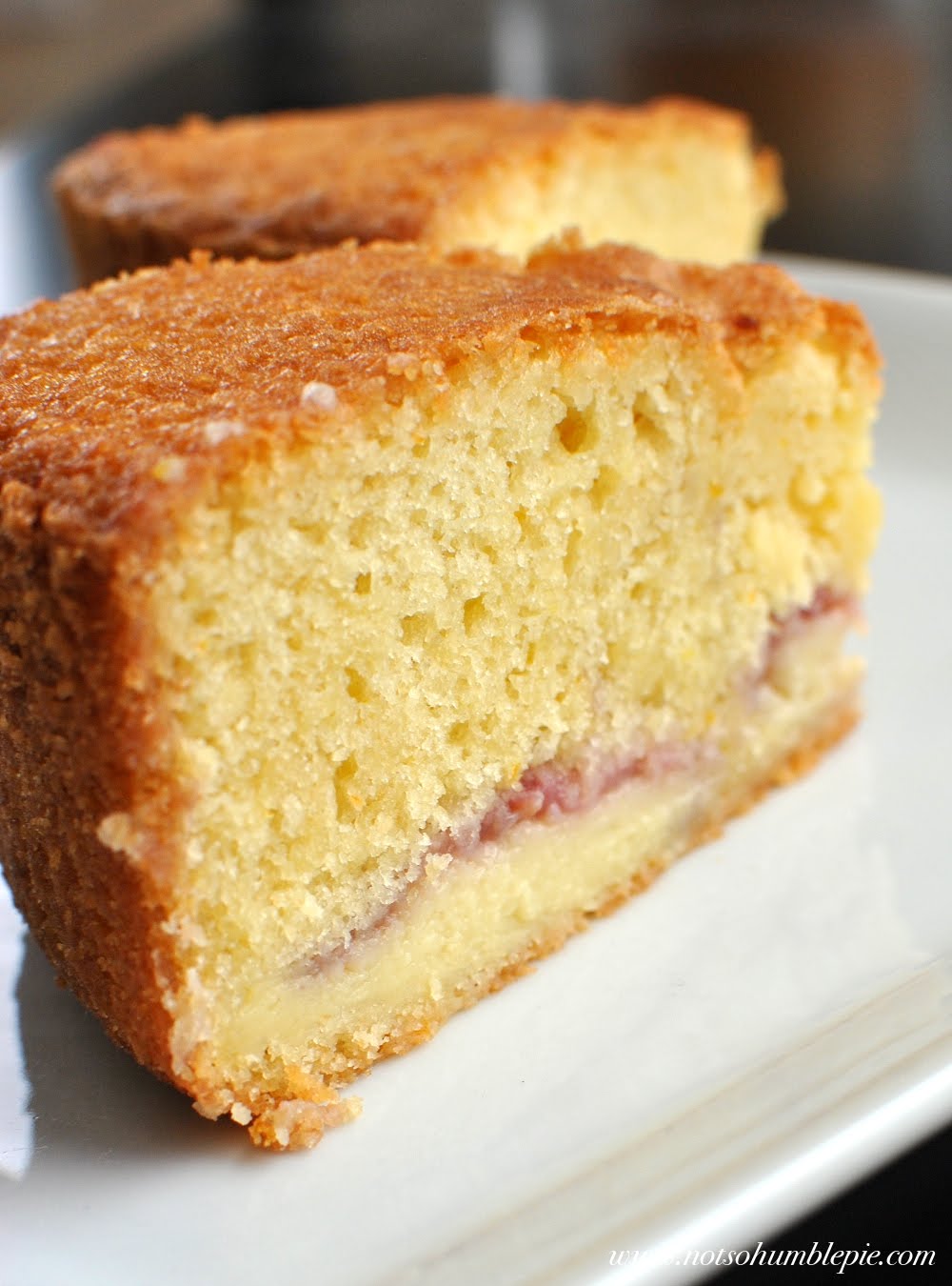 Not So Humble Pie: Gâteau Basque Cake