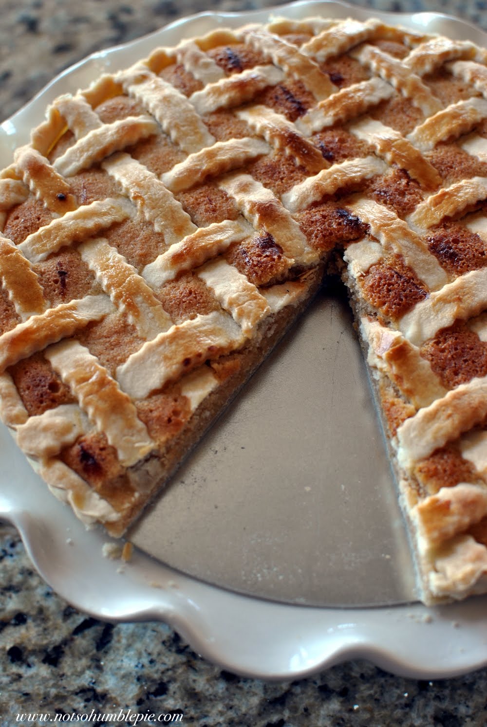 Not So Humble Pie: Treacle Tart