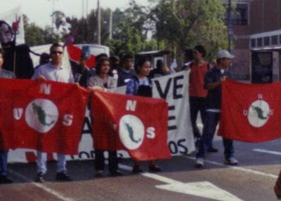 ASI- AGENCIA SINARQUISTA DE INFORMACIÓN: Realizan marcha integrantes de ...