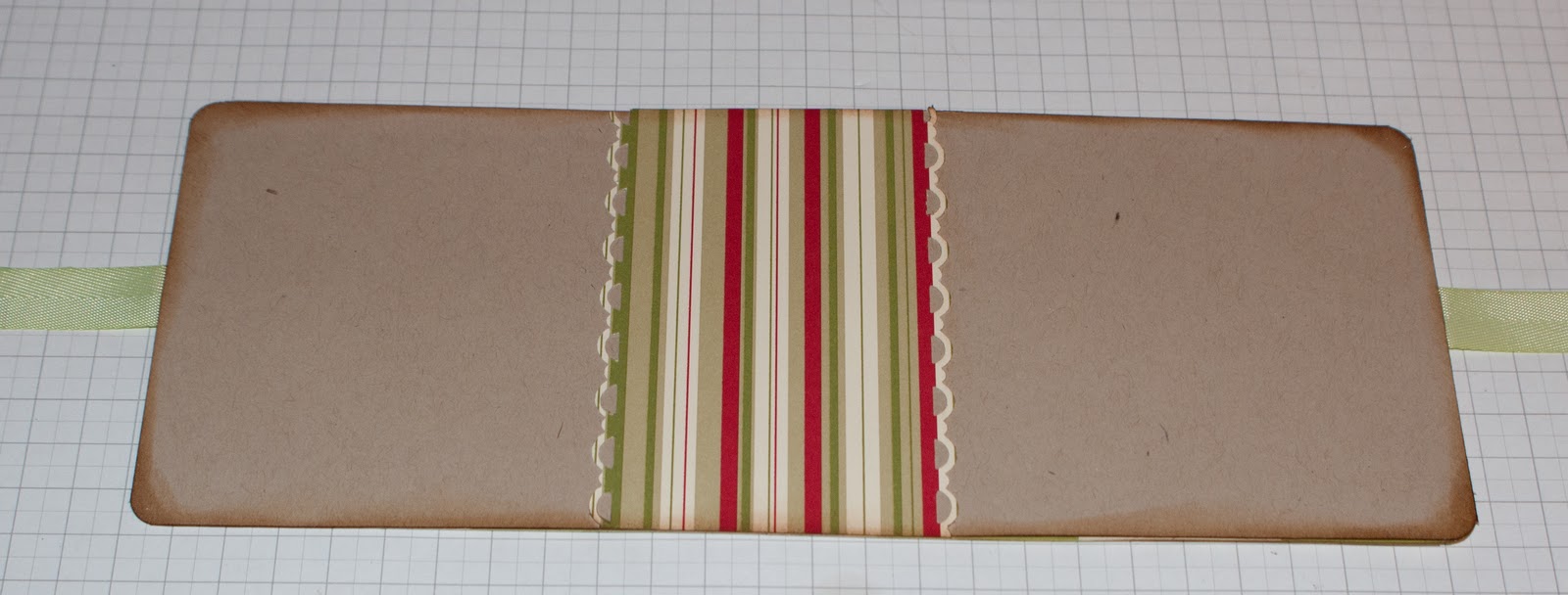 Lavenderstamper: Pull-Out Scrapbook