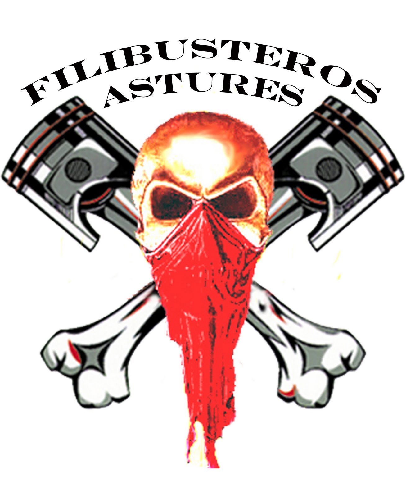 FILIBUSTEROS ASTURES: LOGOTIPO FILIBUSTERO