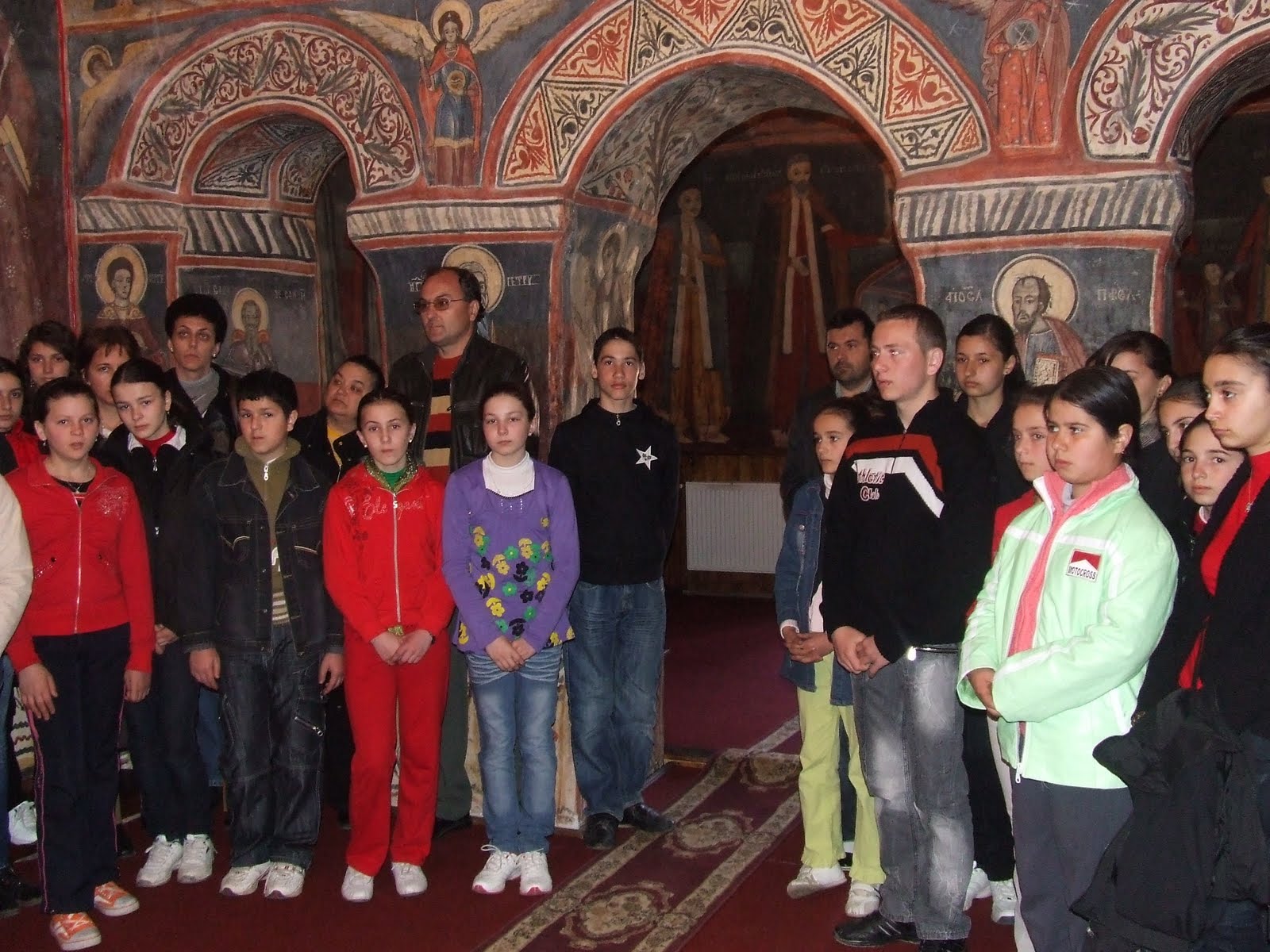 Biserica Valea Danului - Arges: Biserica Valea Danului la Biserica Cepari