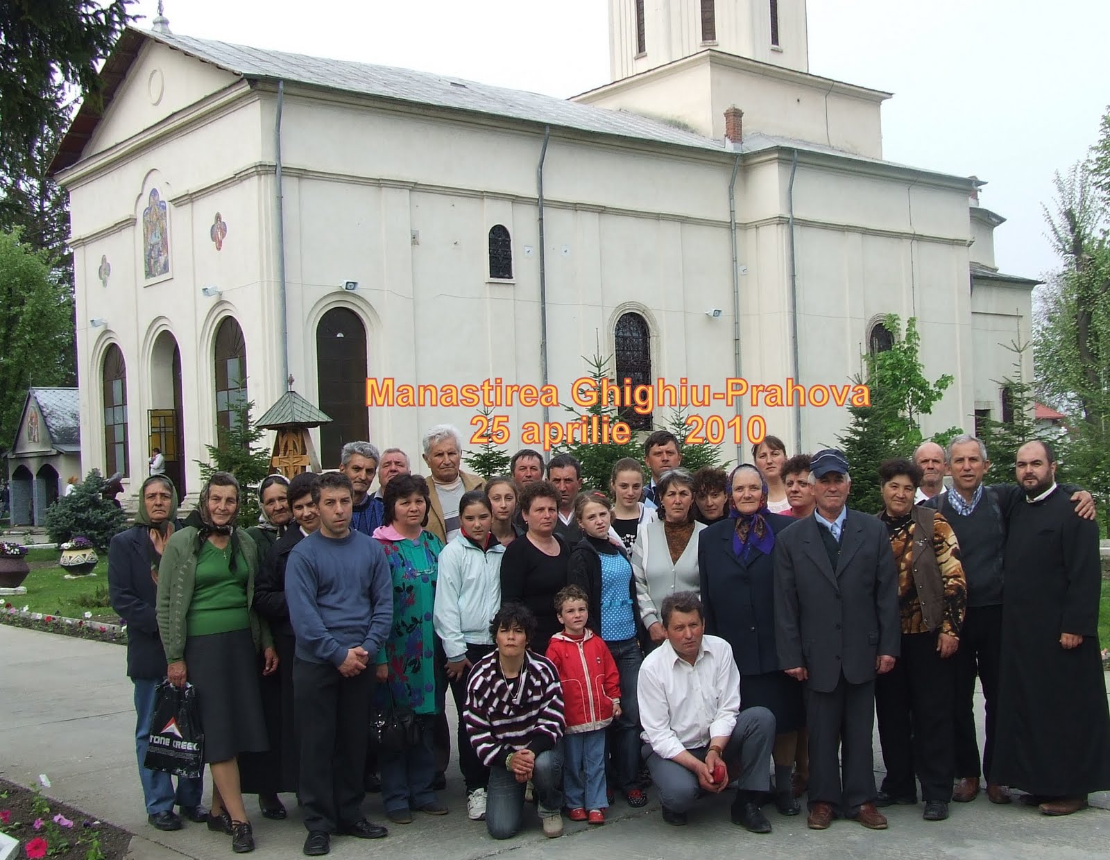 Biserica Valea Danului - Arges: 04/25/10